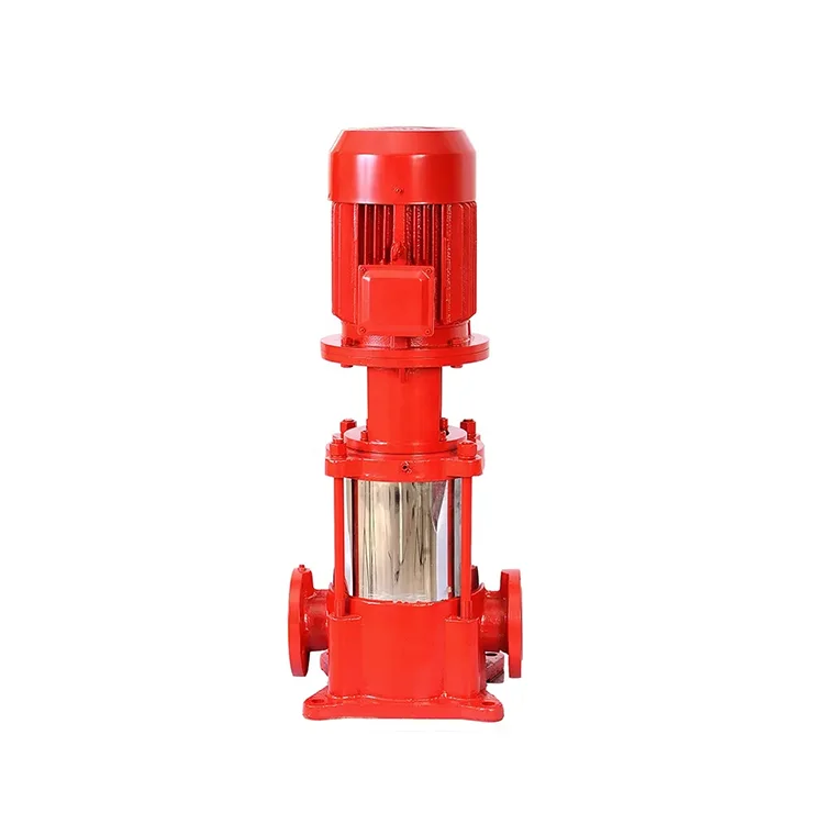 Xbd(i) Fire Pump Electrical Centrifugal Pump Factory Price Fire Pump ...
