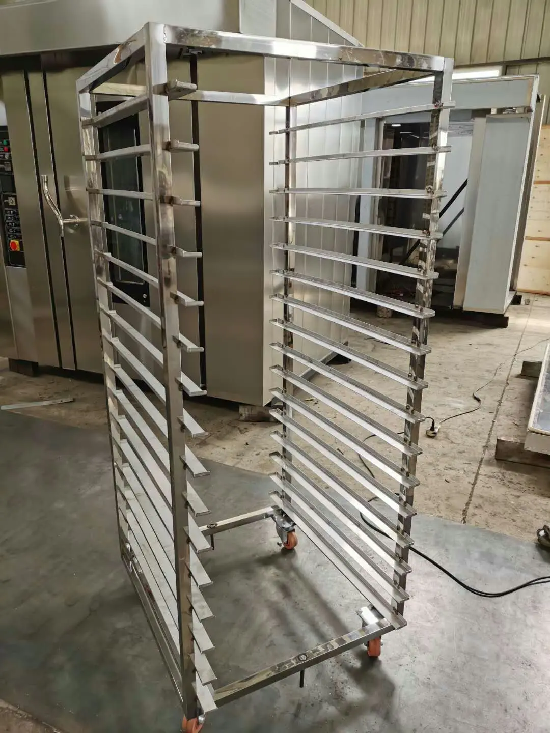 High Quality Rotary Oven Macadams for Bakery - 12 16 32 Trays