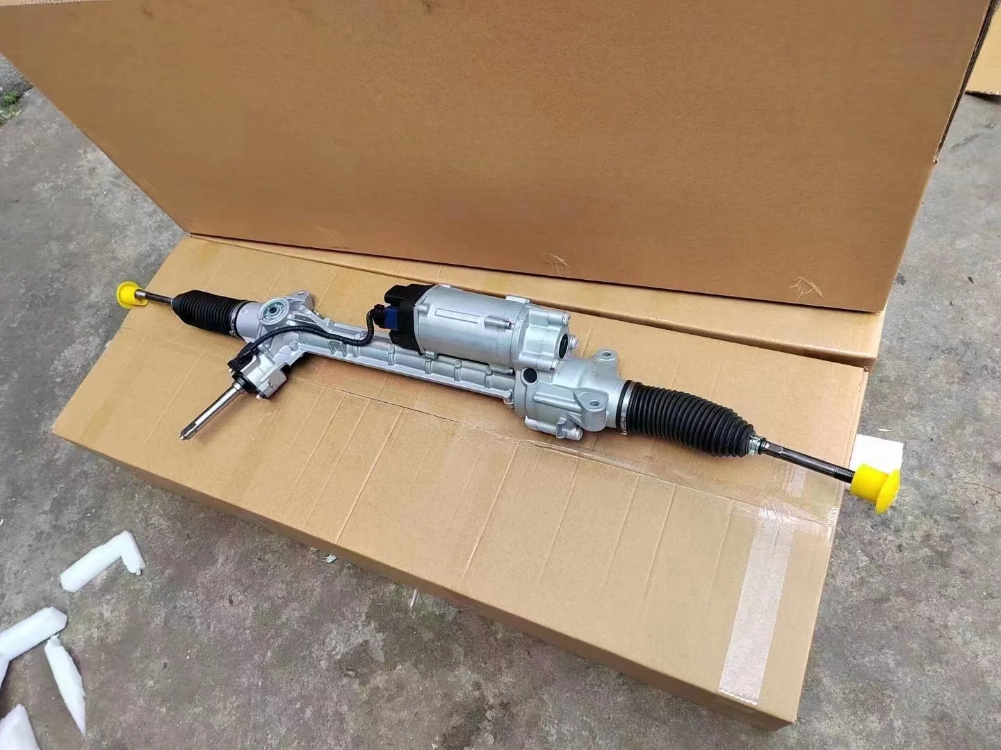 For Mercedes Benz W166 X166 Ml Gle Gls Electric Power Steering Rack ...