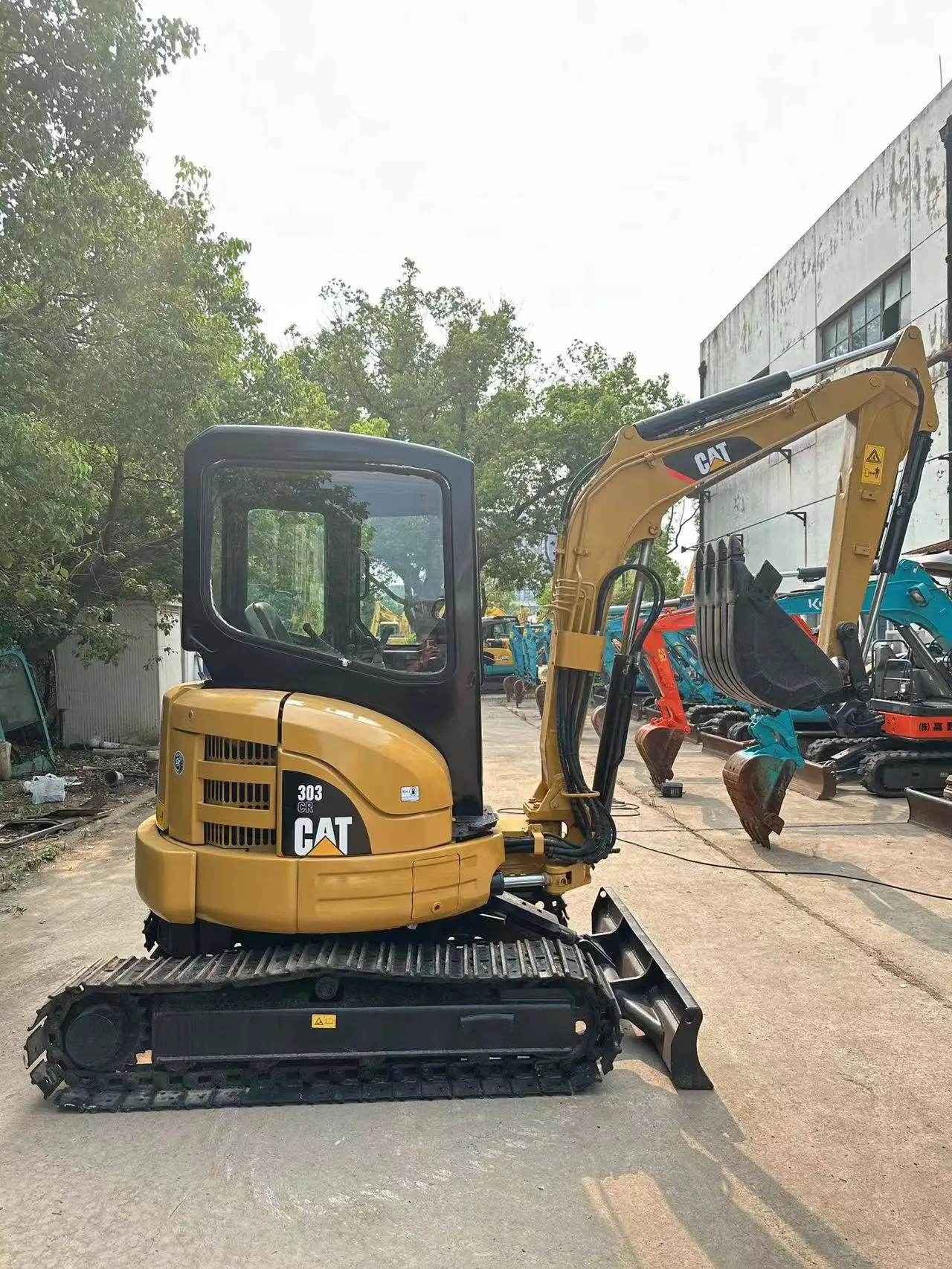 Great Performance Mini Caterpillar Cat 303/ Cat303 Used Mini Excavators ...
