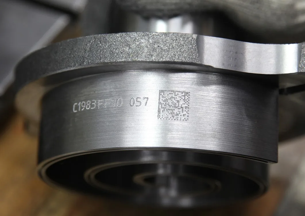 Serial Chassis Number/chassis Vin Number Dot Peen Engraving Machine For ...