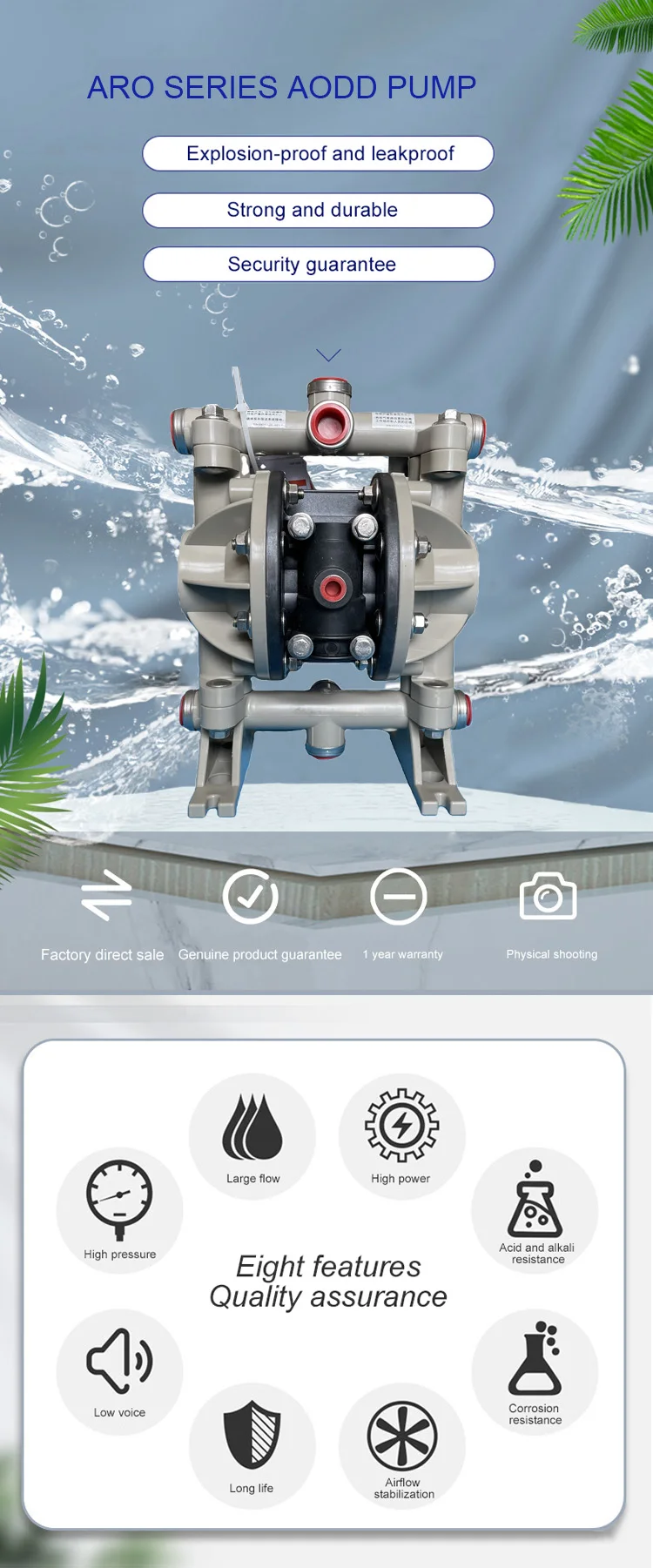 Aro Pump 66605J-344 - Efficient Diaphragm Pump Solutions