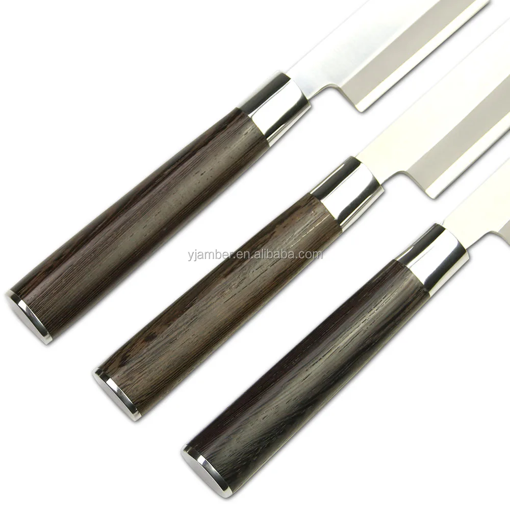 Traditional Japanese Yanagiba Knife - Stainless Steel