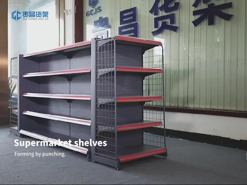 Food Rack Multifunctional Shop Store Shelf Display Rack/supermarket ...