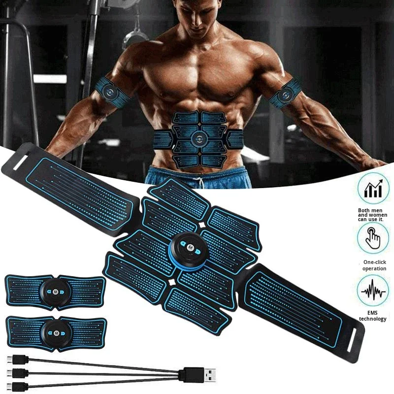 Wholesale LEIHU ZR-0988 Smart Abdominal Trainer Eight-Pack Muscle ...
