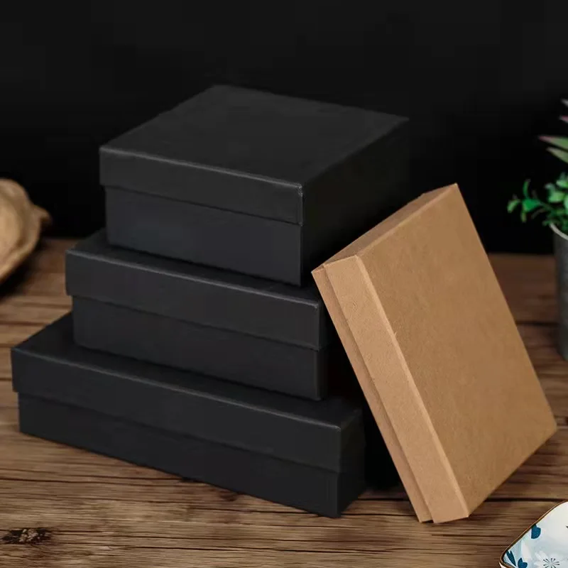 Wholesale Custom 15x15 Eco-Friendly Craft Paper Gift Boxes with Mixed ...