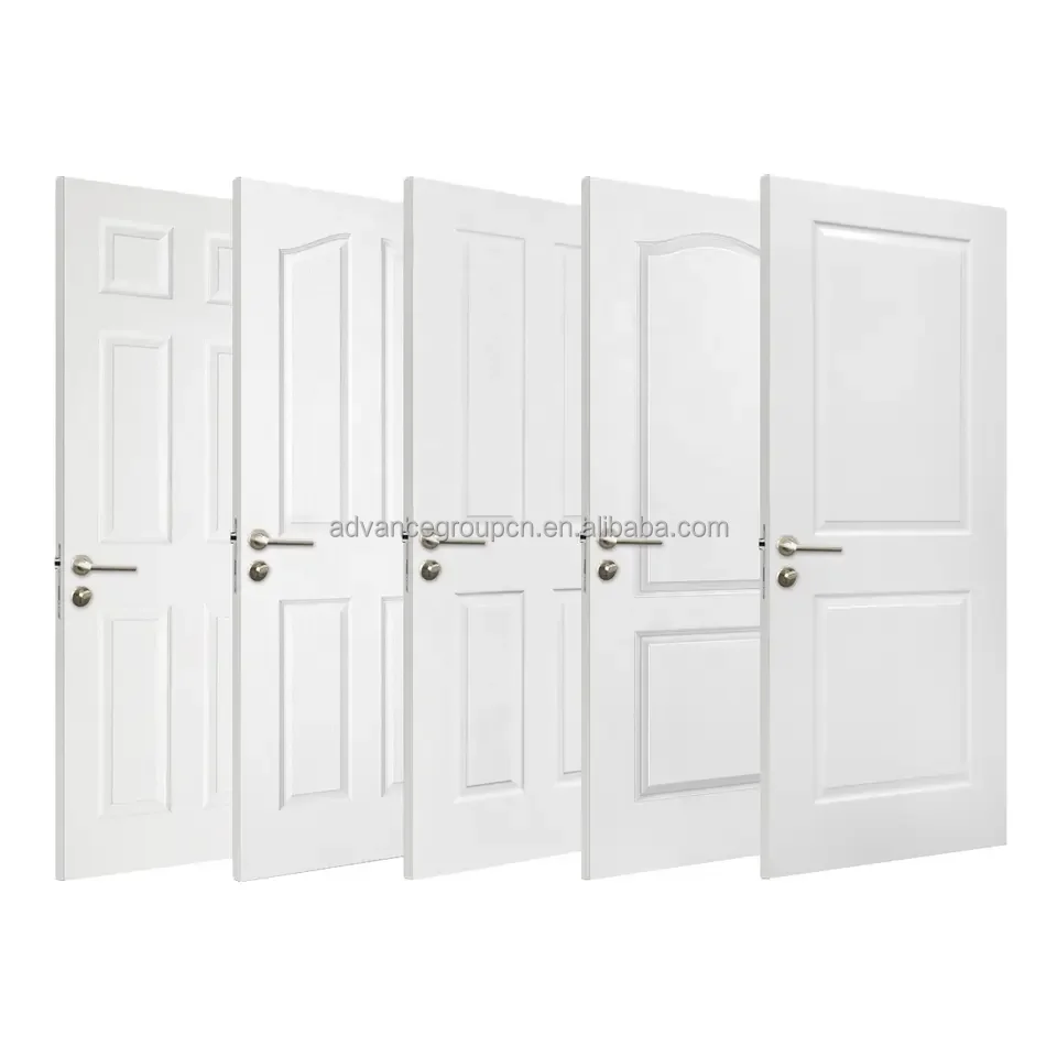 Modern Interior Aluminium Frame Bathroom Door - Waterproof, Soundproof ...