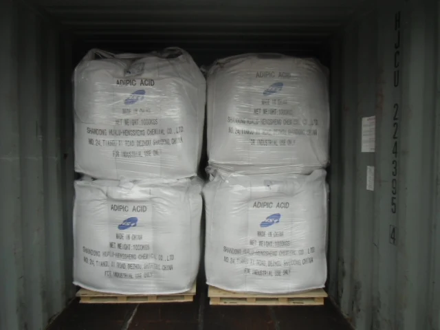 Industrial Grade China Adipic Acid Price per Ton Jumbo Bag Packaging ...