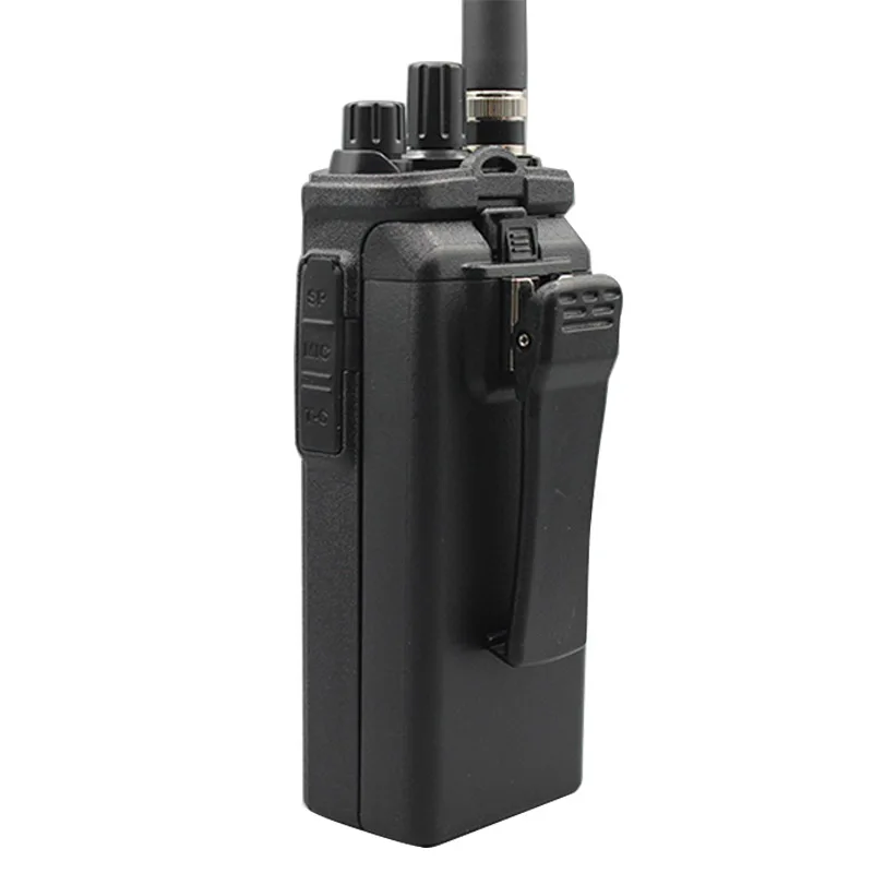 CB-58 4W 12V CB Walkie Talkie 26.965-27.405MHz FM AMハンドヘルドトランシーバーアマチュア無線CB、リチウム電池充電器ベース付き ...