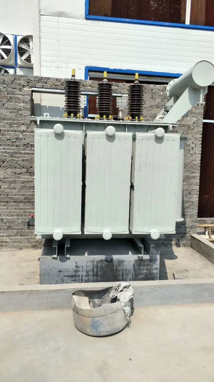 400v 11kv Electric Hydropower Oil Transformer Booster