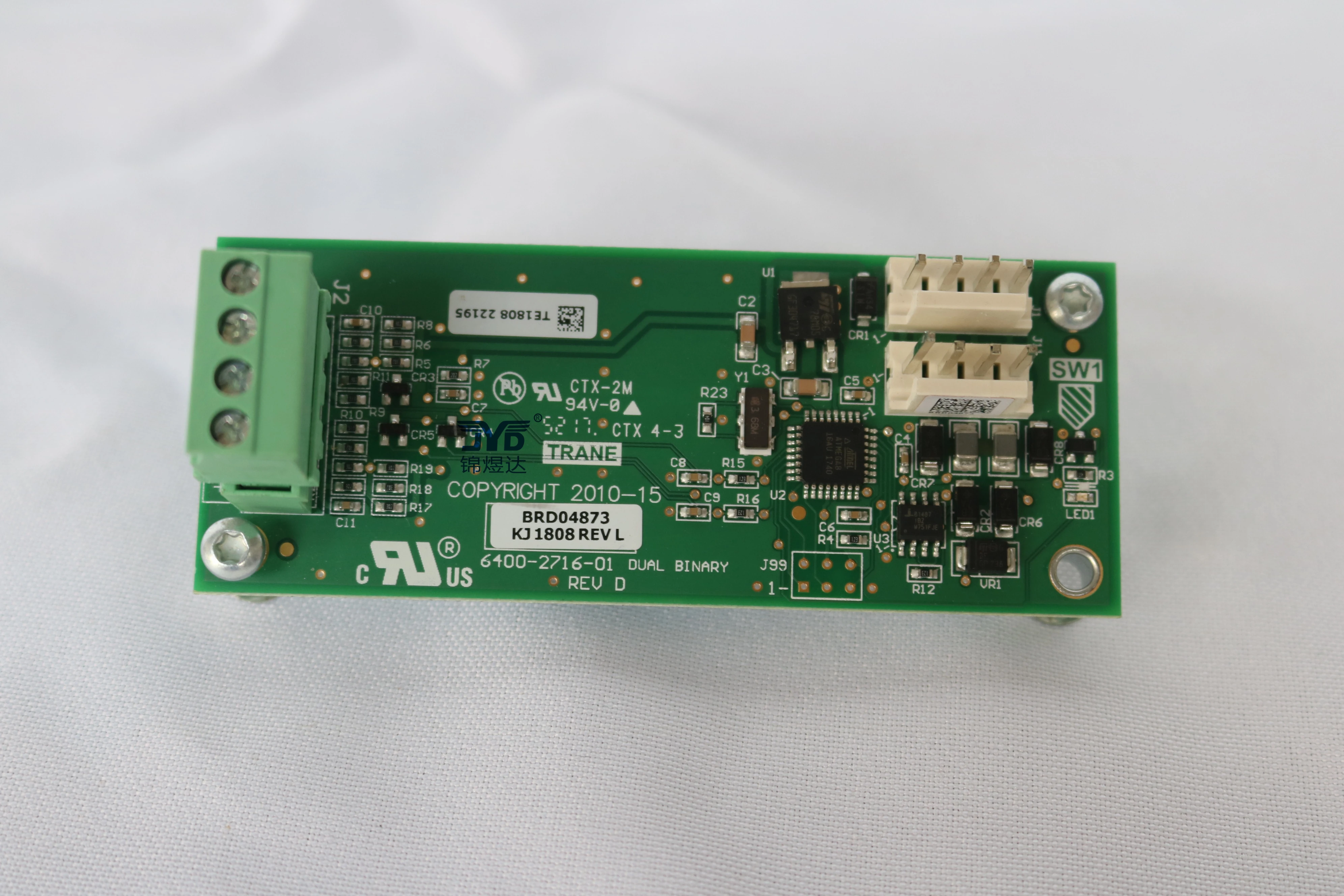 Trane Chiller DUAL BINARY INPUT Module BRD04873 X13650728070 Replaces ...