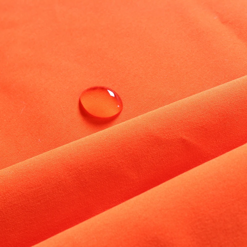 Eco-friendly Rpet Fabric Recycled Polyester Microfiber Fabric With Pu Coated For Garment - Buy ...