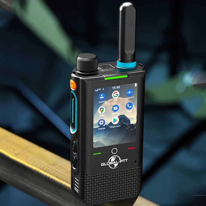 Mxpro Global-ptt Poc Radio Android 4g Lte Gps Bluetooth Wifi Two-way ...