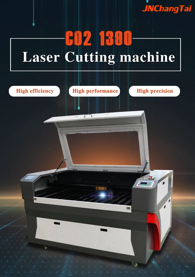 Factory Supply Laser Cutting Machine CO2 150w - Easy to Operate