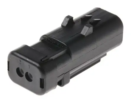 2 Pin tyco Ampseal Replacements Auto Waterproof Male Socket Car ...