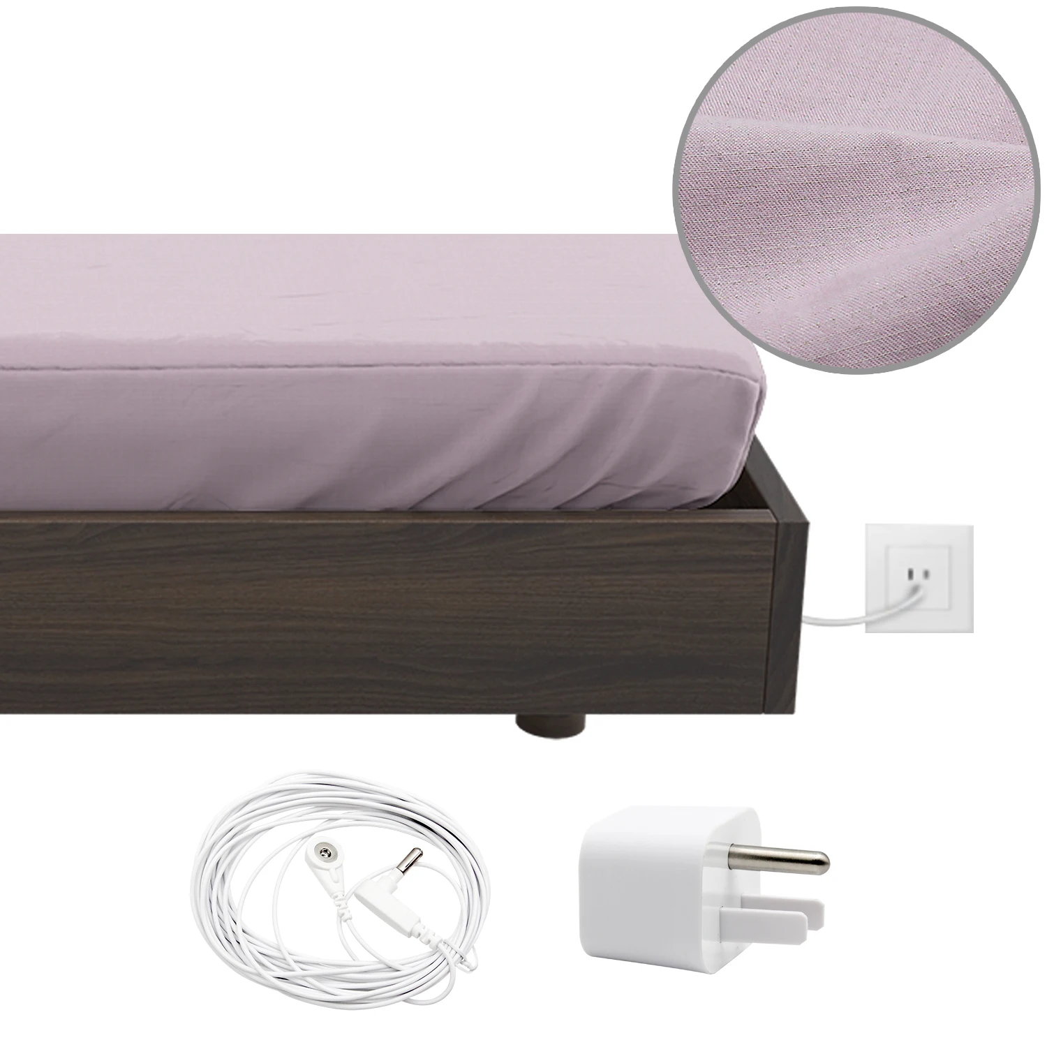 10% Silver Earthing Bed Sheet Upgrade Your Sleep With Our Premium ...