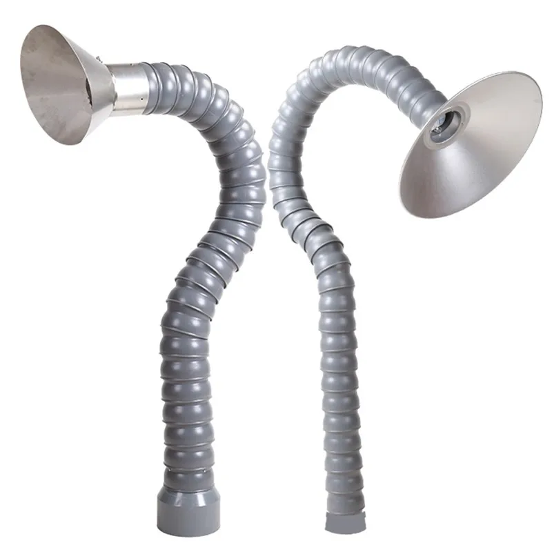 Welded Smoke Exhaust Pipe 50mm75mm 110mm 160mm Equipment Bamboo Arm ...