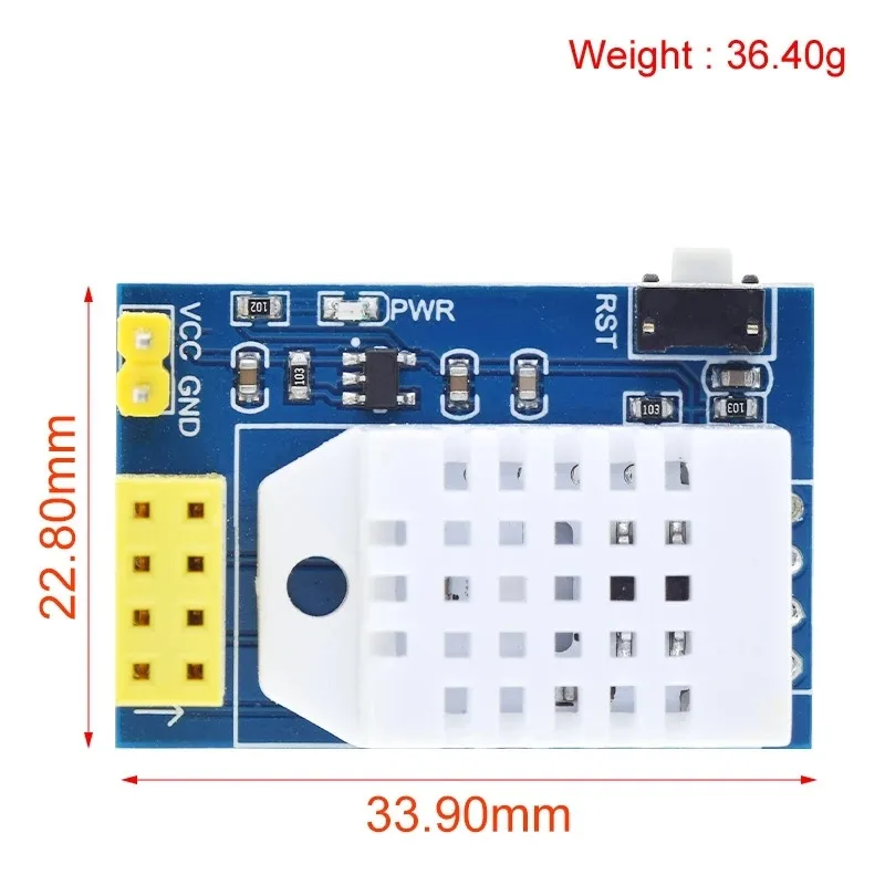 ESP8266 ESP-01 esp-01S DHT11/AM2302 DHT22 temperature and humidity WiFi node module| Alibaba.com