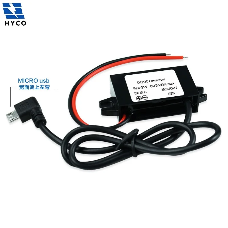 Great For Powering A Pi 4 Dc Dc Buck Converter 12/24 Volts To 5 Volts ...