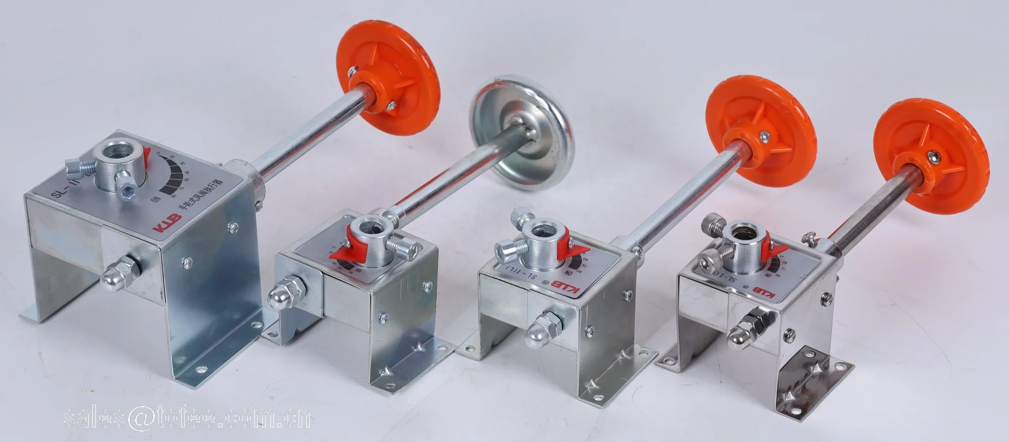 Worm Gear Damper Regulator - Precision for HVAC Systems