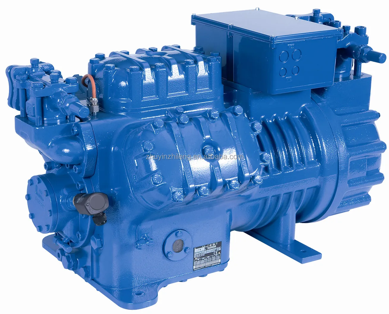 Semi Hermetic Compressor S12-42Y by Frascold - Reliable Performance