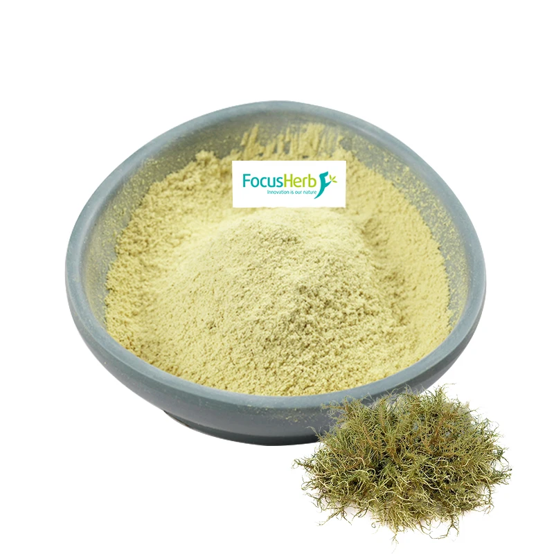 Focusherb Lichen Extract Usnic Acid - Buy Usnic Acid,Usnic Acid Powder ...