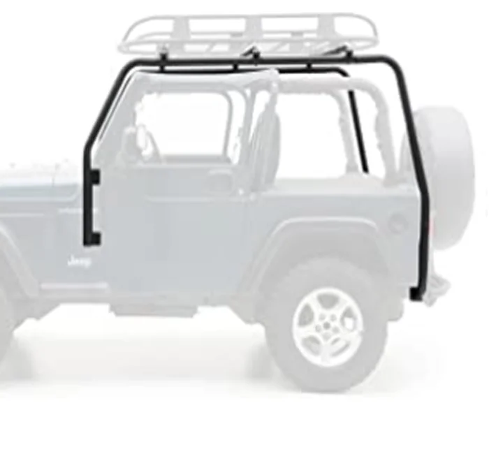 Really Believable OEM Metal Fabrication for Jeep Wrangler TJ Roof Rack