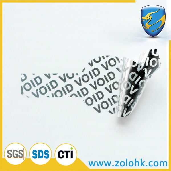 VOID Security Stickers - Customizable Anti-Counterfeit Labels