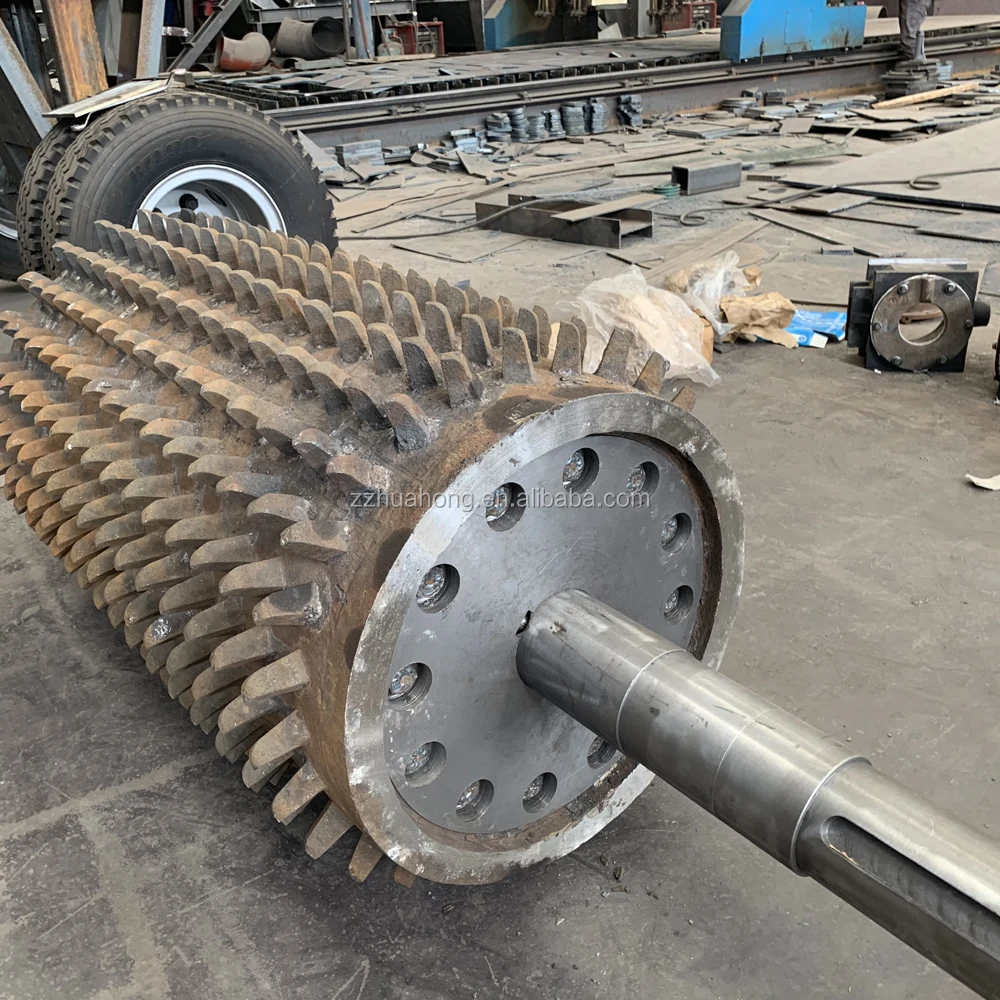 High Quality Choke Coal Toothed Double Grade Roller Crusher For ...