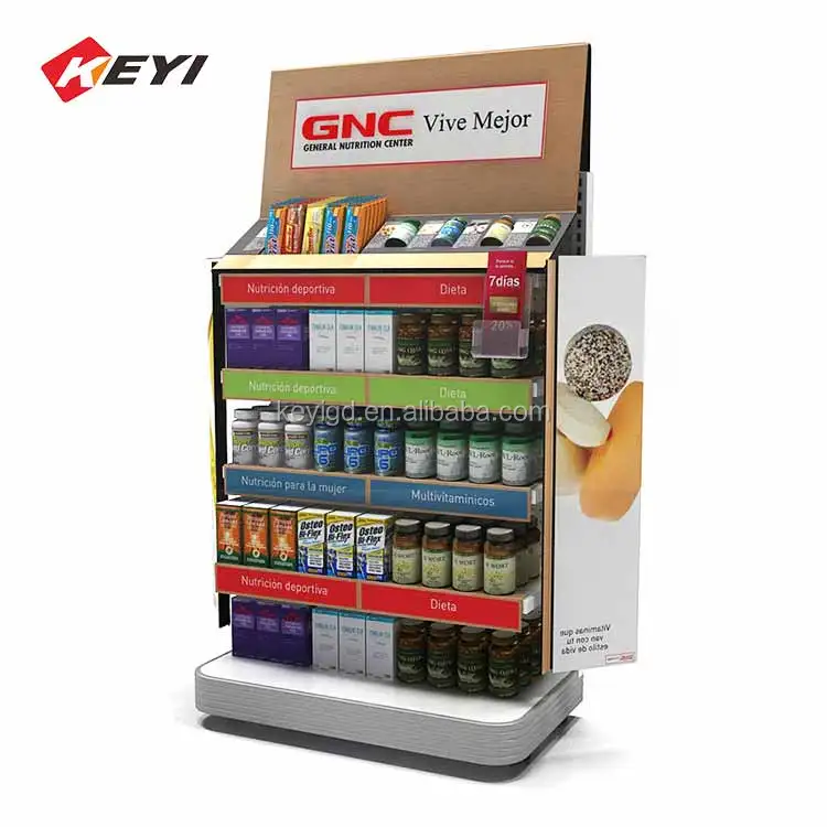 Custom Medical Store Interior Furniture Design Wooden Mdf Pharmacy ...