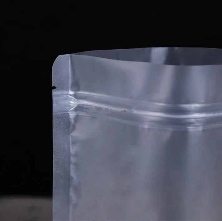 Biodegradable Plastic Pet/pe Pla Package Polybag Custom Resealable ...