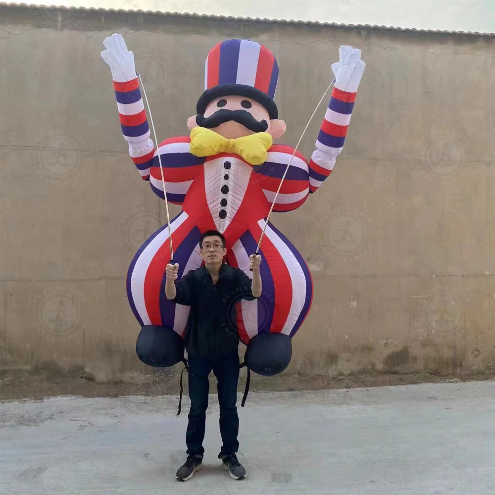 3.5m Giant Inflatable Clown Costume for Adult Performance