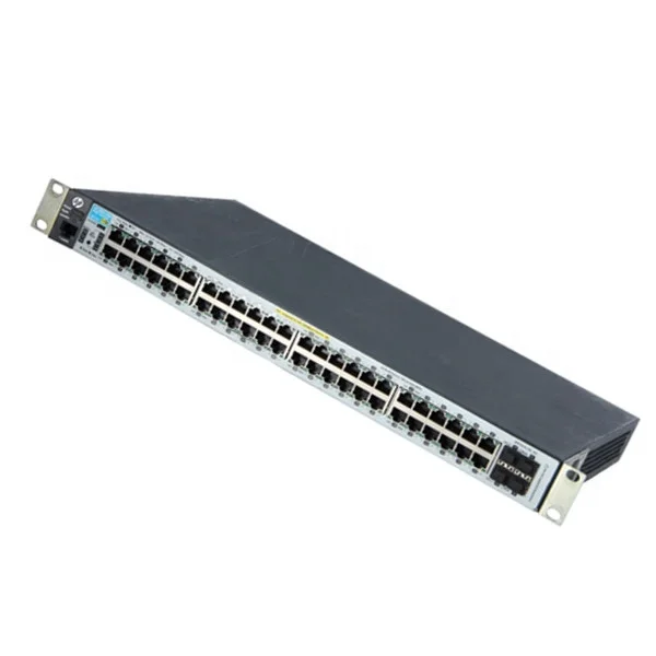 High Quality New Brand 48g 2530 Poe+ Switch (j9778a) 2530 24g Poe+ 17 ...
