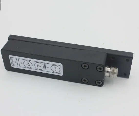 NPN PNP 4 Wires Clear Label Detection Capacitive Label Sensor FC-4200 ...