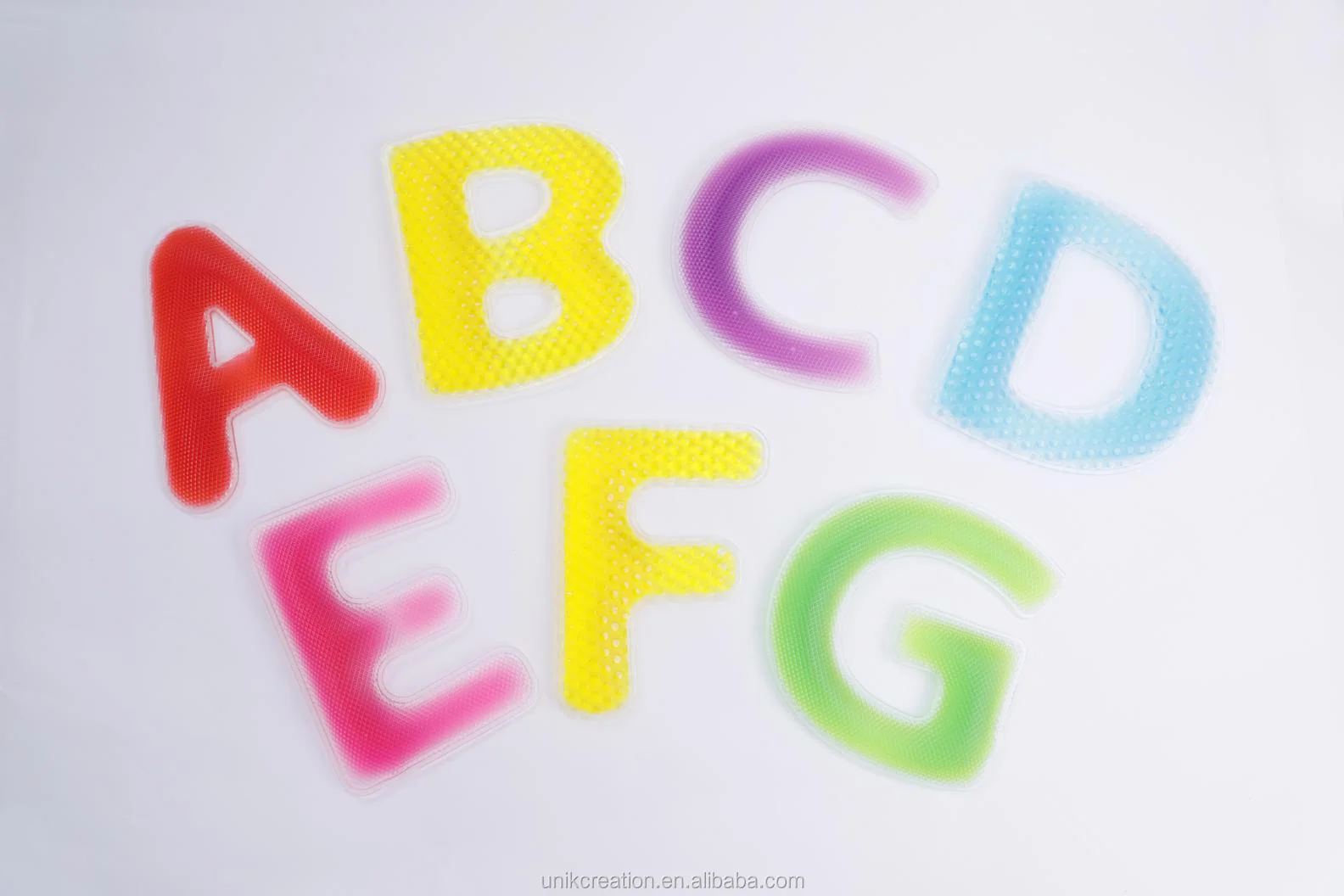 Educational English Letters - Tactile Toy for Autism Kids