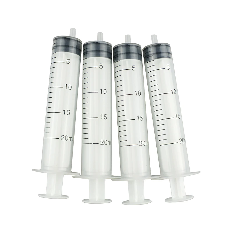 20ml Manual Syringe Industrial Disposable Syringe Glue Dispensing ...