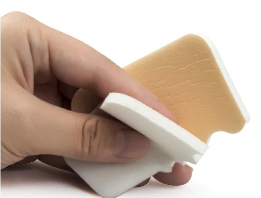 Medical Tracheostomy Care Foam Dressings - Buy Foam Tracheostomy Drain ...