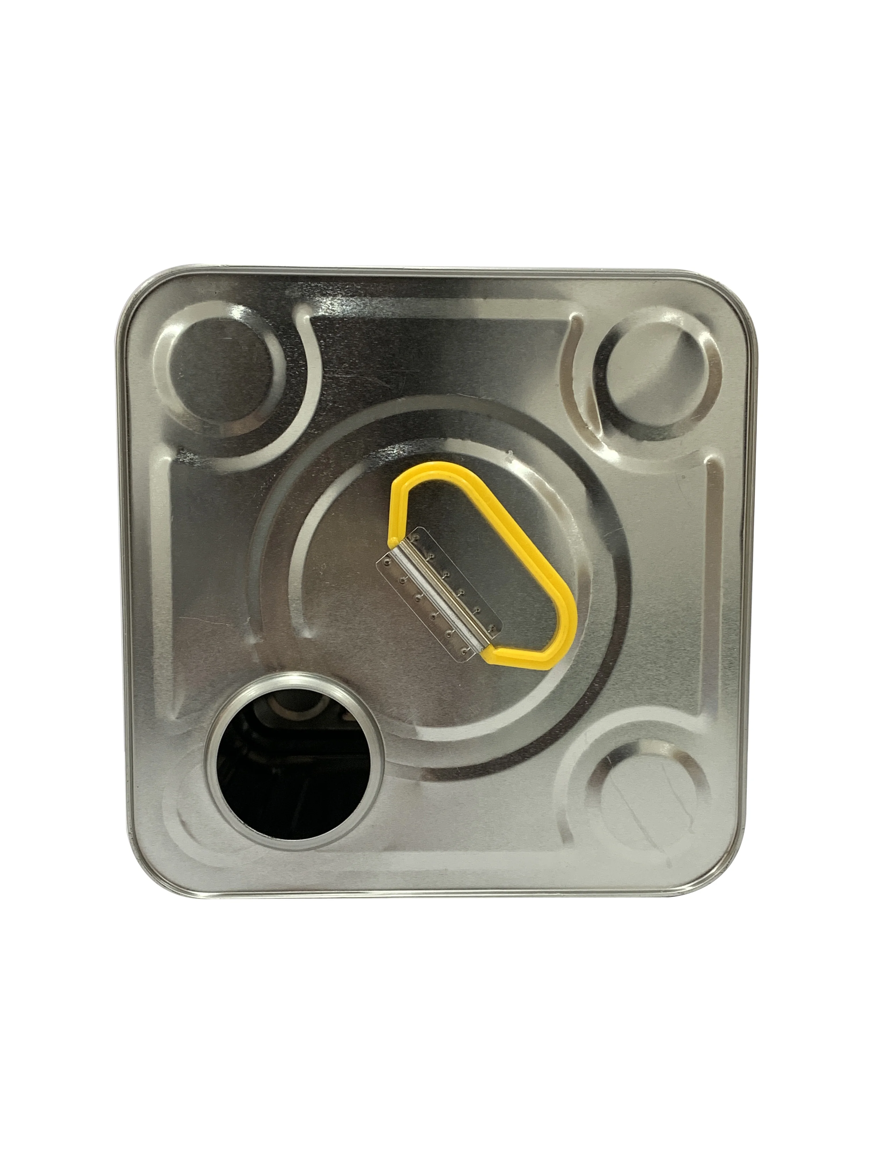 Large Inventory 18l Rectangular Metal Tin Cans With Handles For Paint ...