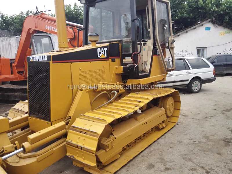 6 Way Blade Used CAT D4C Bulldozer - Reliable Performance