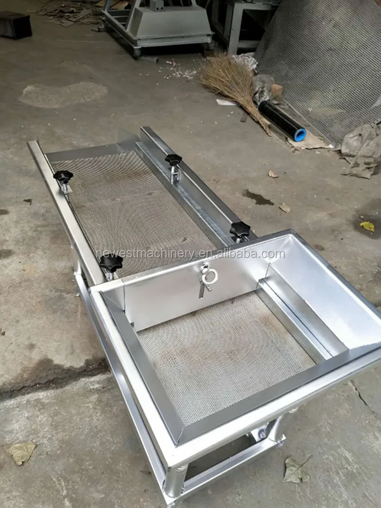 Small Model Soybean Linear Vibration Sieve,Grain Linear Vibrating ...