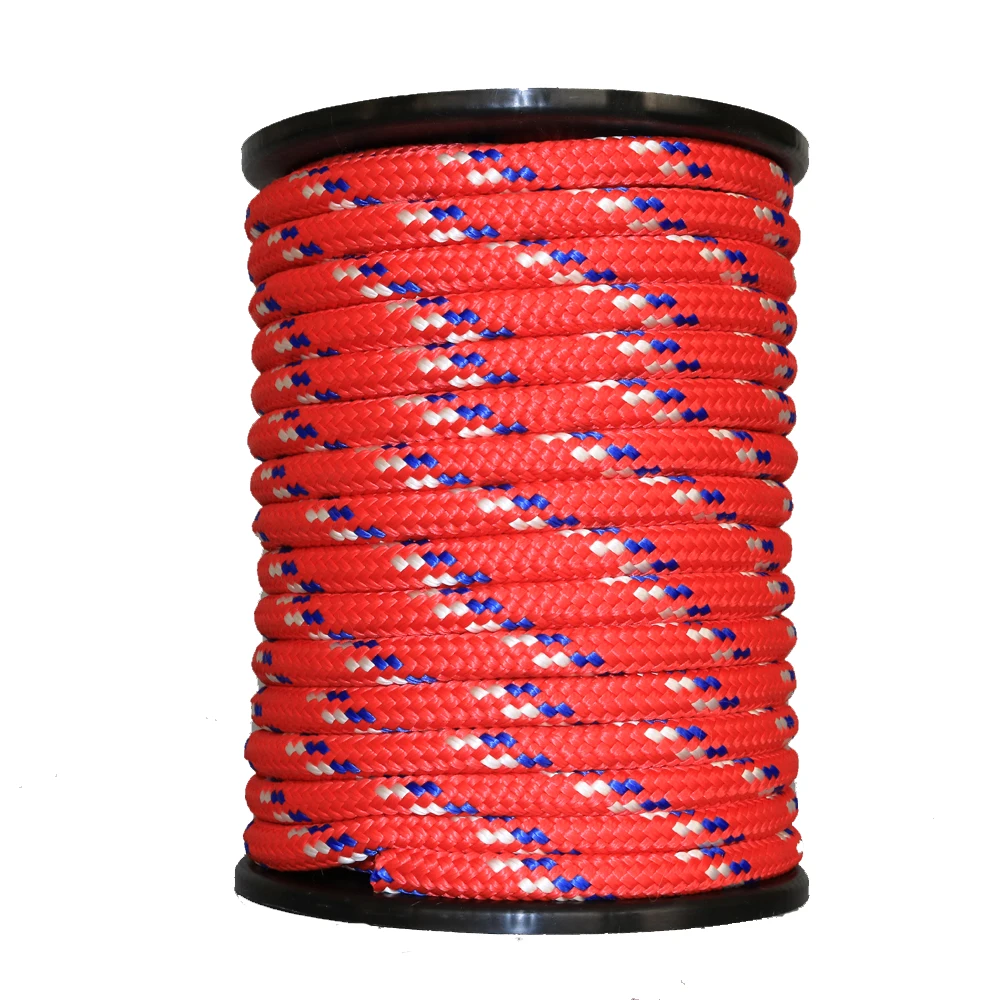 3/8" Thick Marine Grade Double Braided Nylon Docking Rope