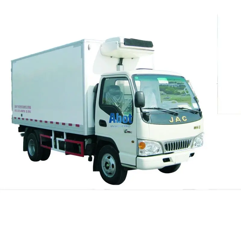 Refrigerated Van for Ice Cream Transportation & Meat/fish