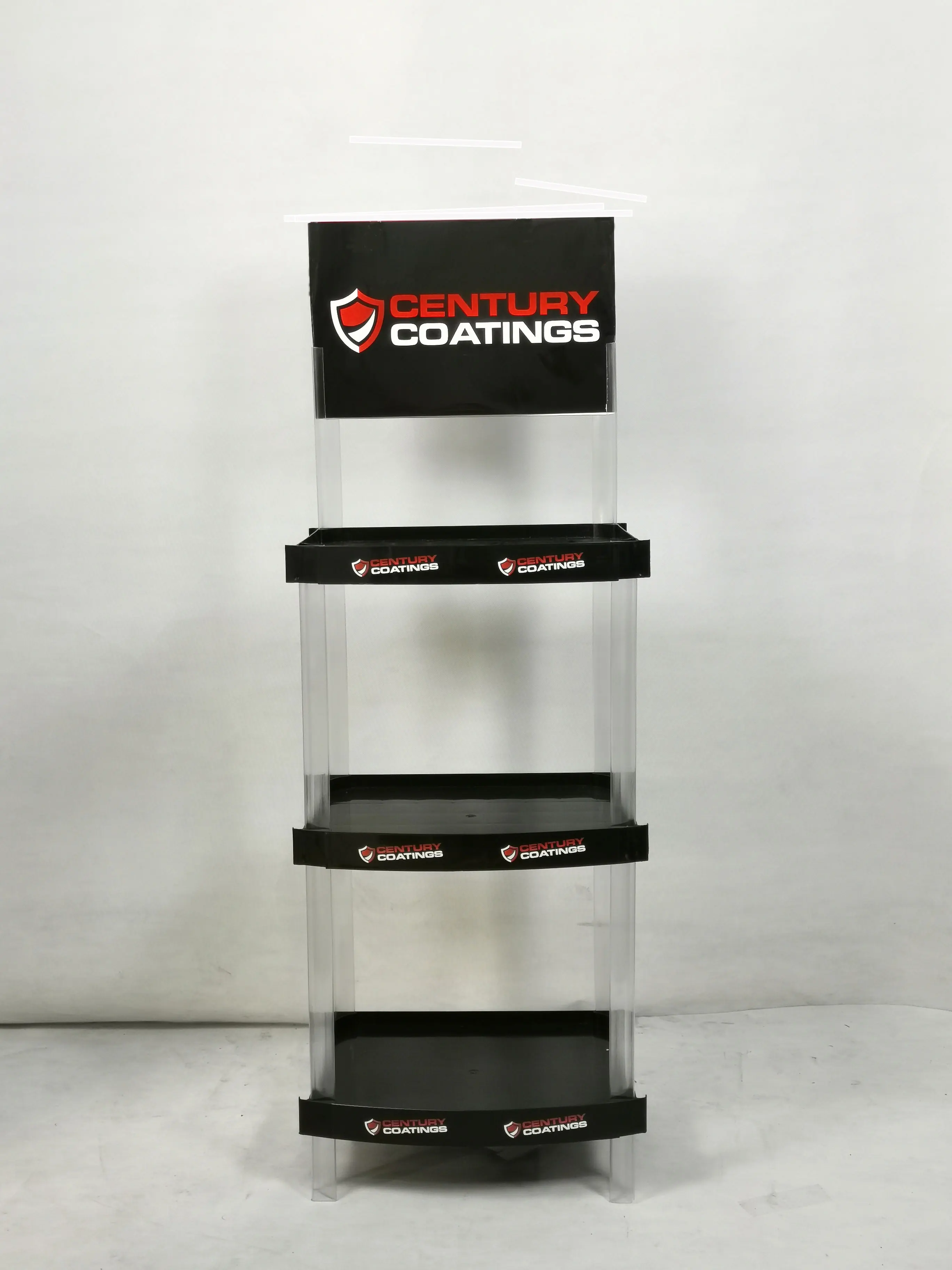 Hot Sale Customized Supermarket Shelf Beverages Milk Powder Plastic ...