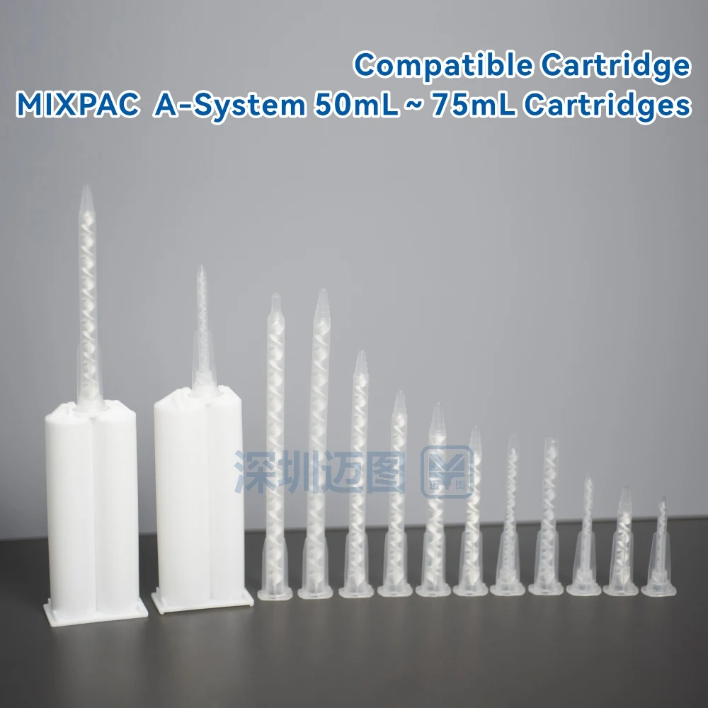 Mfhx10-24t Sulzer Mixpac Original Mixer Is Suitable For 200/400mlab ...