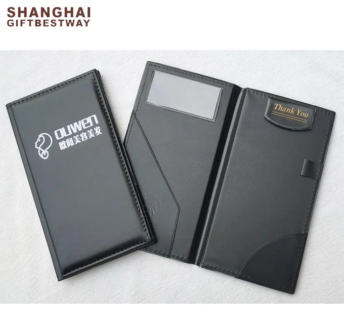 High Quality Check Holder for Restaurant - Cheap Check Presenters with Logo