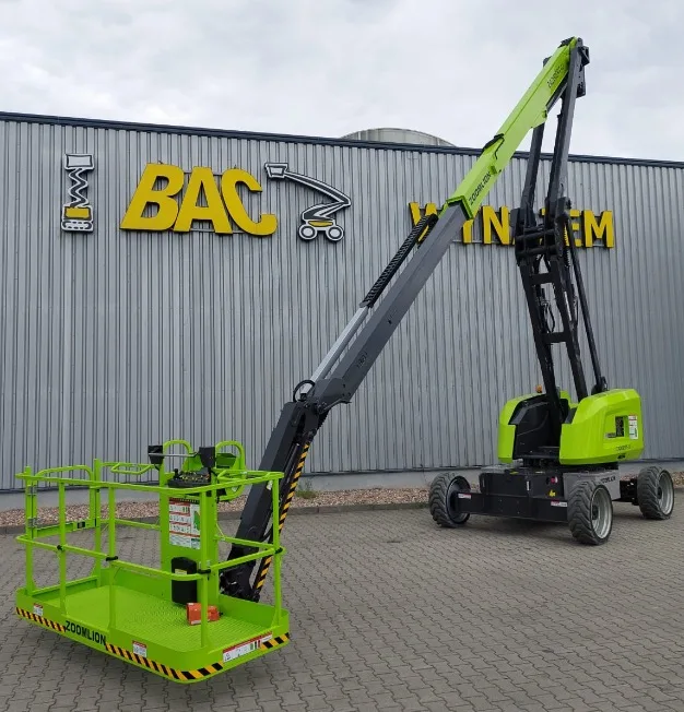 21M WORKING HEIGHT ELECTRIC ARTICULATING BOOM LIFTS ZA20JE BRAND NEW ...