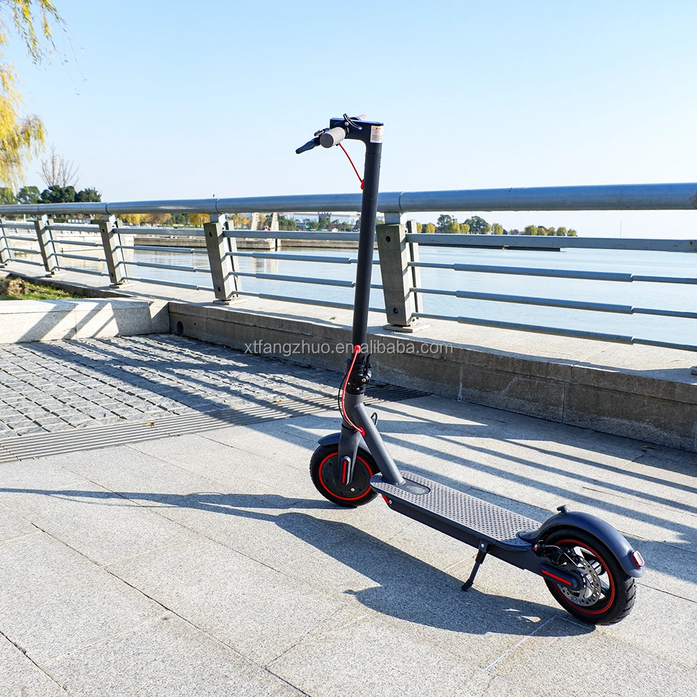 Fangzhuo Electric Scooter - Portable 2-Wheel Bluetooth