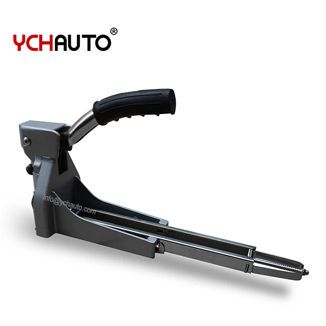 Cardboard Staple Gun - Industrial Box Stapler for Office