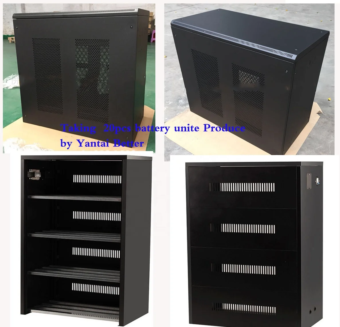 Customized Outdoor Waterproof Ip67 Solar Inverter Battery Box Cabinet ...