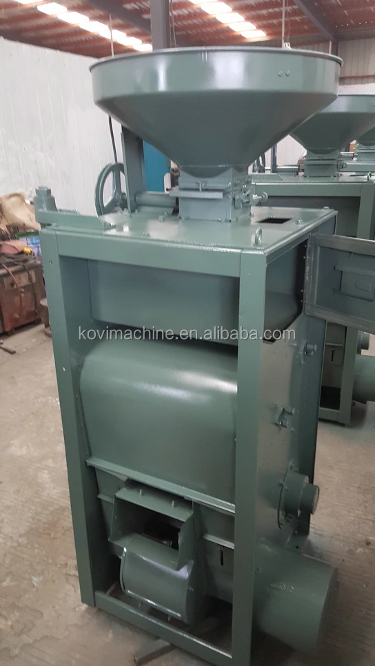 SB Series Multi Pass Rice Milling Machine - Rubber Roll Plant Cost